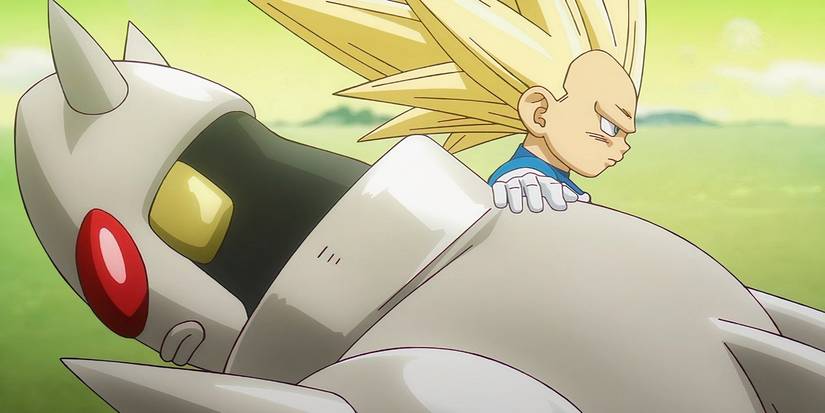 Dragon Ball Finally Unveils Super Saiyan 3 Vegeta's True Form
