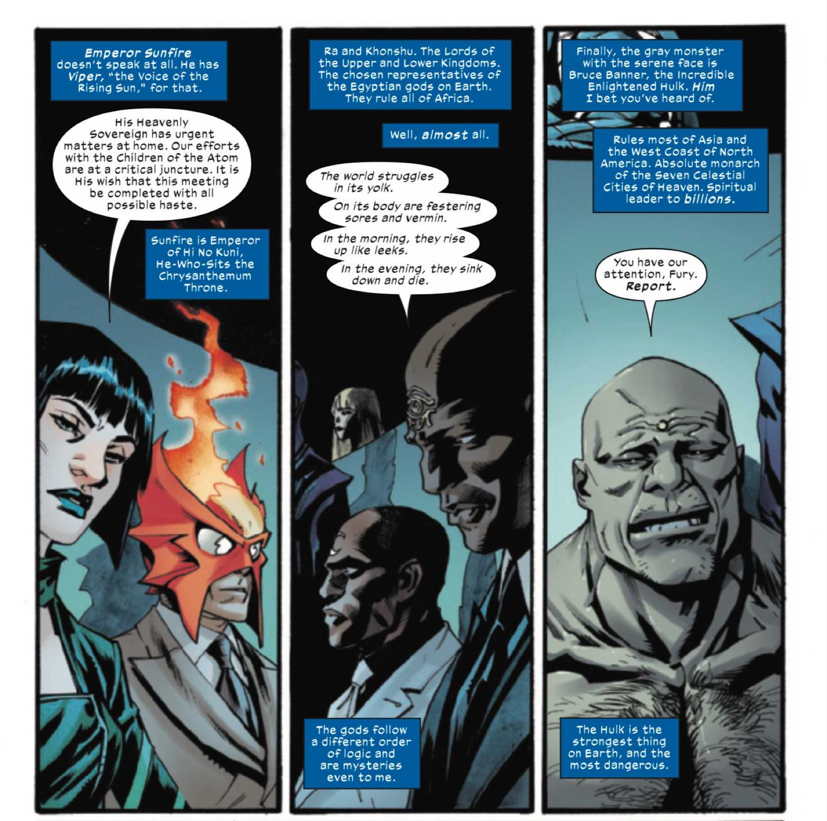 Move Over, Sentry: Marvel Uncovers the One Character Who Is "The ...
