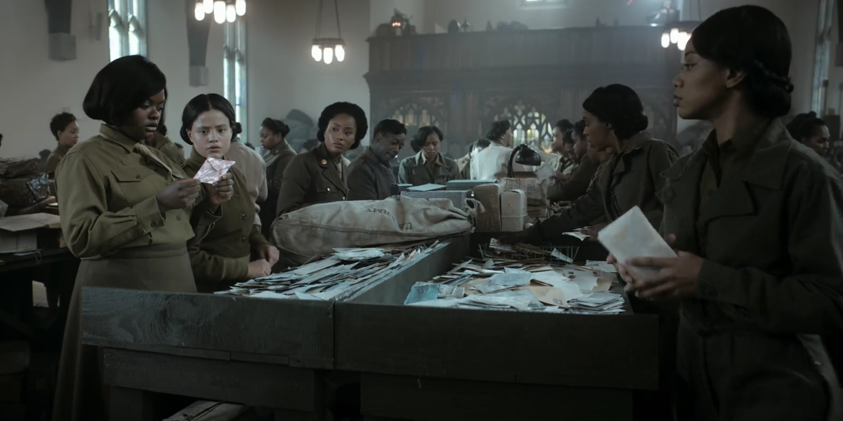 The True Story Being The Six Triple Eight's All-Black & All-Female WW2 ...