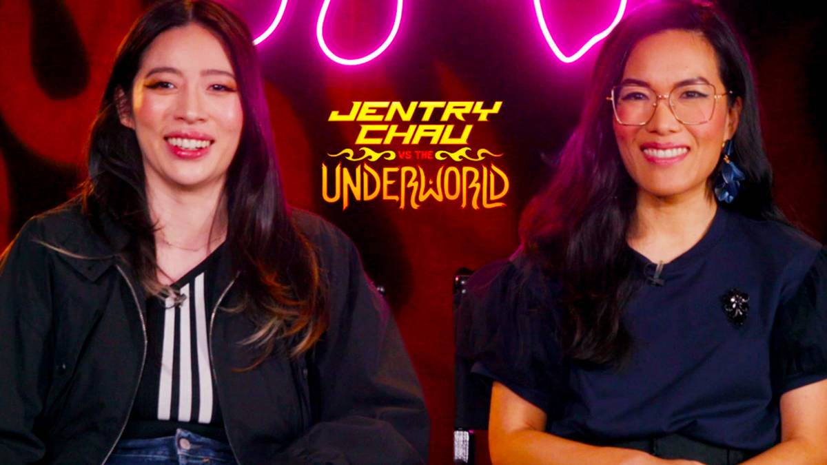 Ali Wong & Echo Wu Open Up About Jentry Chau vs the Underworld's "Perfect Marriage" Between ...