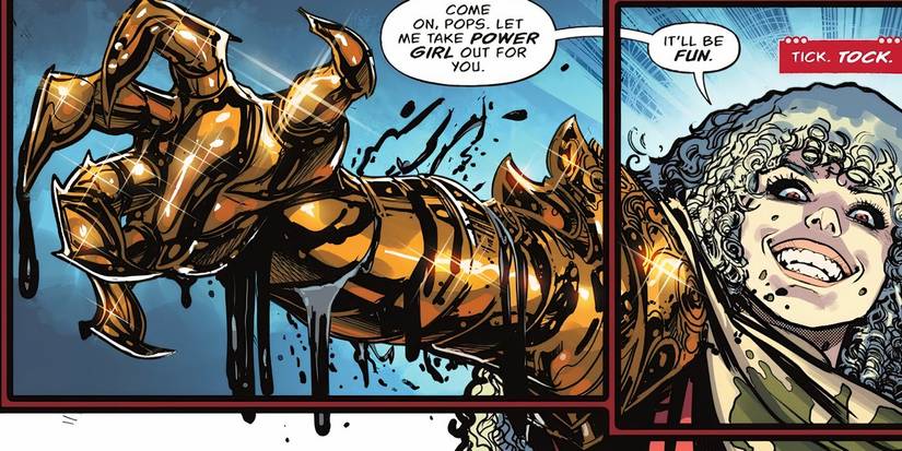 Wait, Is Power Girl's Nemesis Gunning for a Redemption Arc?