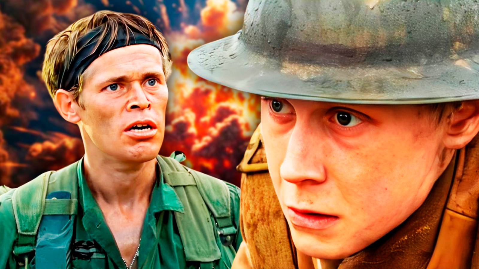 10 War Movie Moments That Gave Us Goosebumps