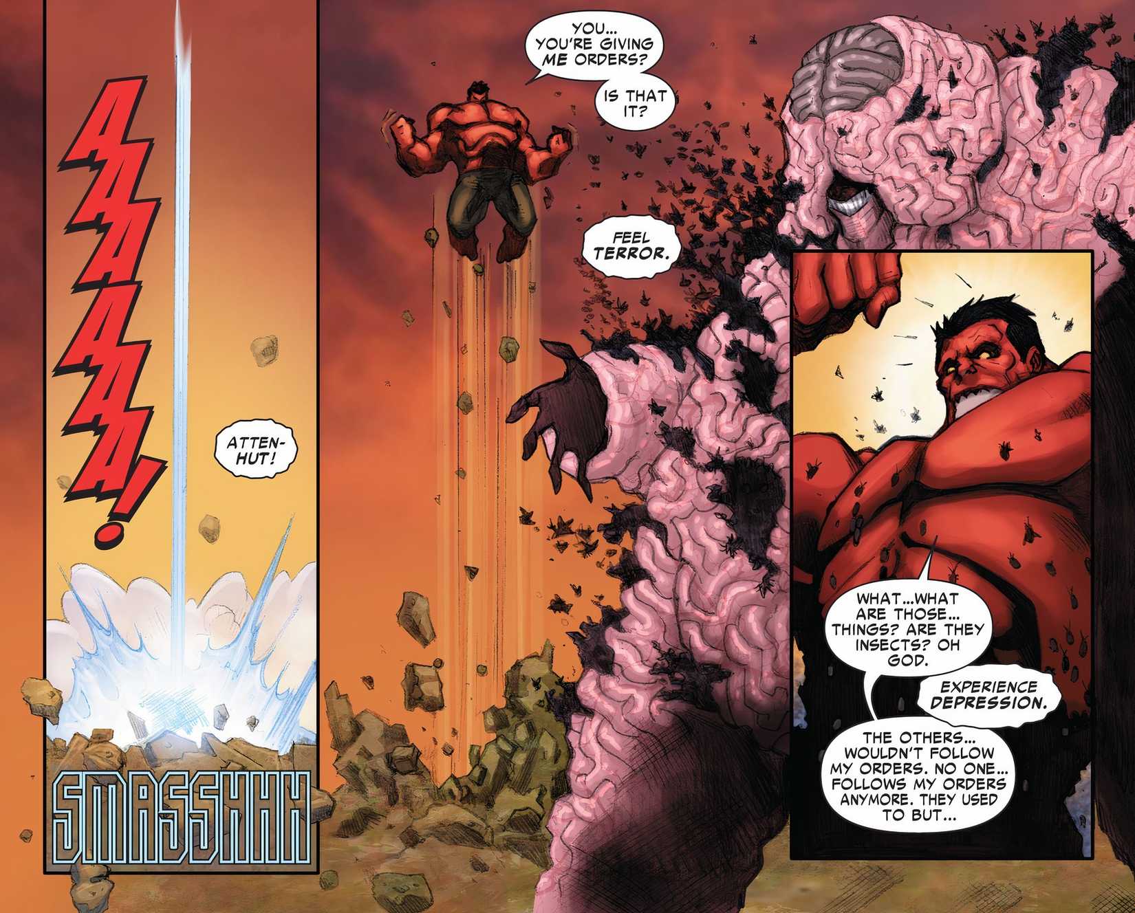 No, Red Hulk's Opposite Is Not the Hulk, And We Have Proof Now