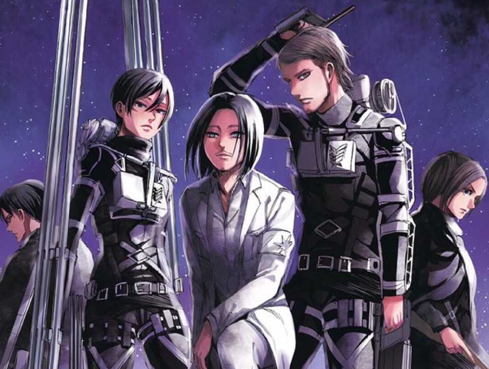 Attack on Titan's Timeskip Is One of Manga's Greatest, Let Me Prove It