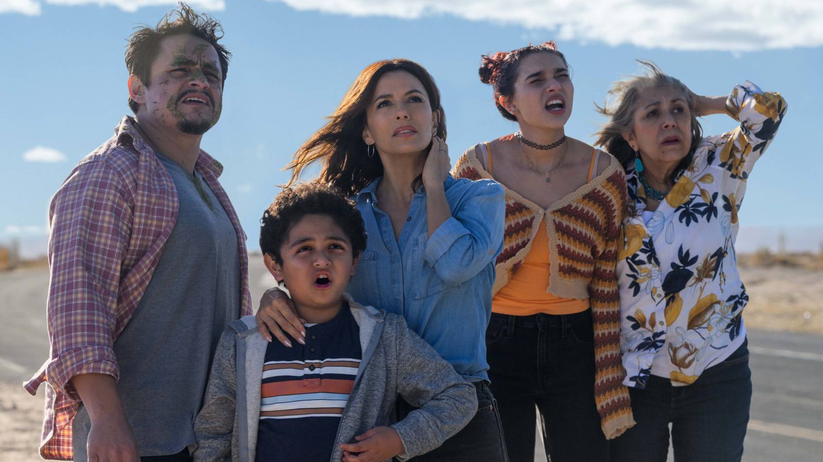 Eva Longoria Is On A Disastrous Road Trip In First Images Of 2025 ...