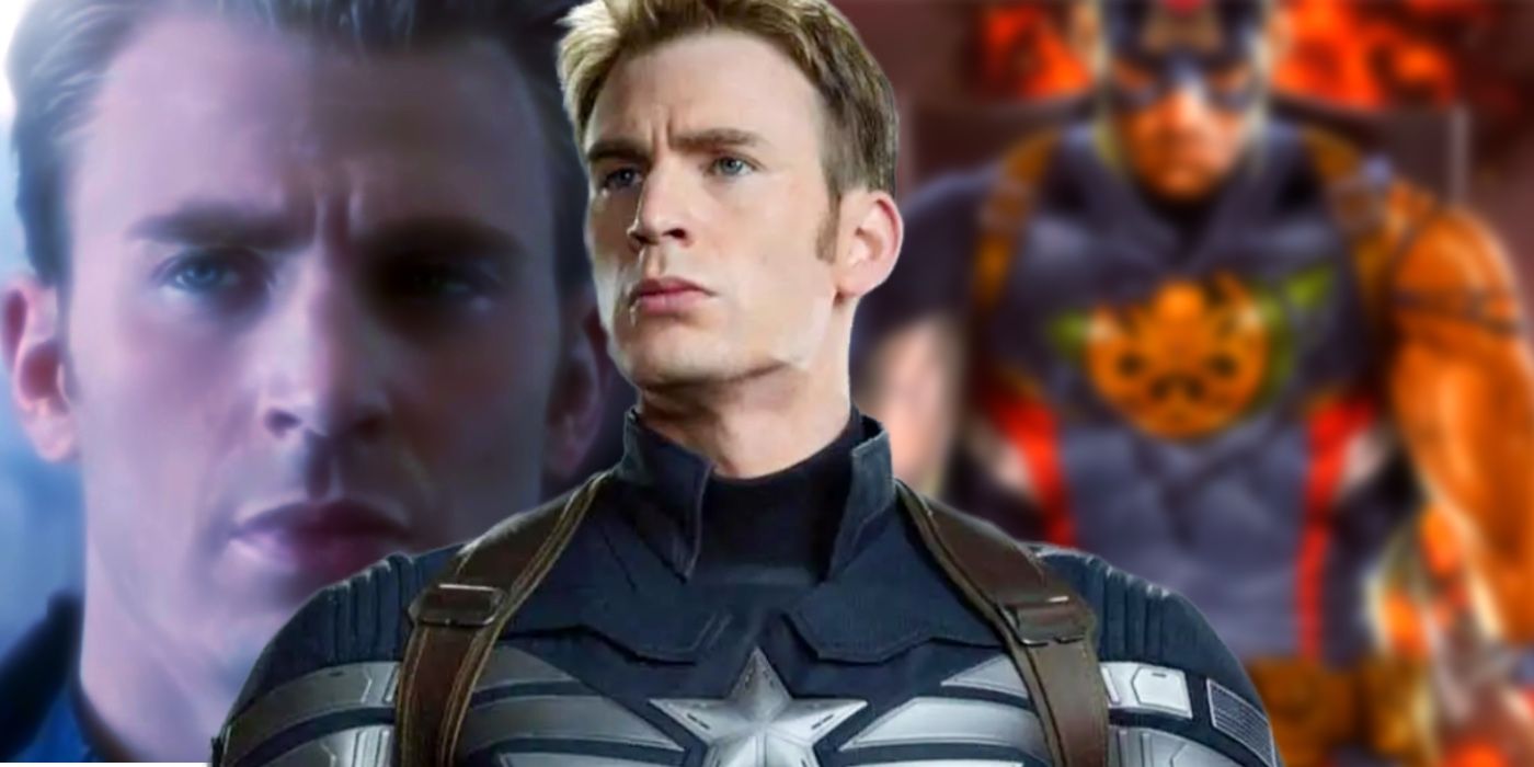 Hydra Captain America Explained: The Evil Steve Rogers' Powers And ...