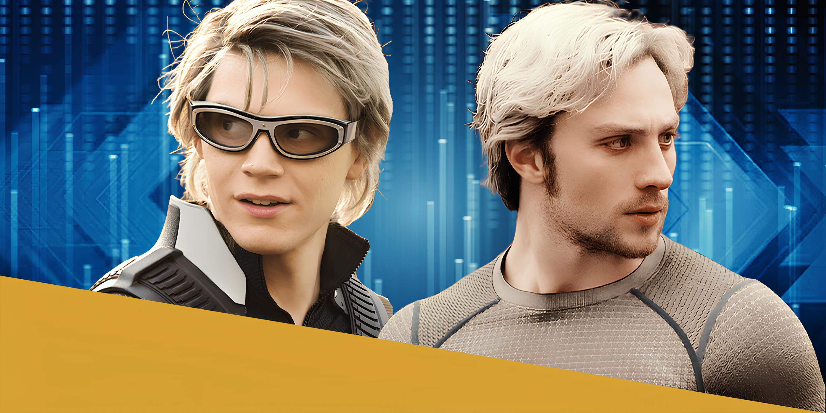 Quicksilver Age Of Ultron Days Of Future Past The Avengers 2: Aaron