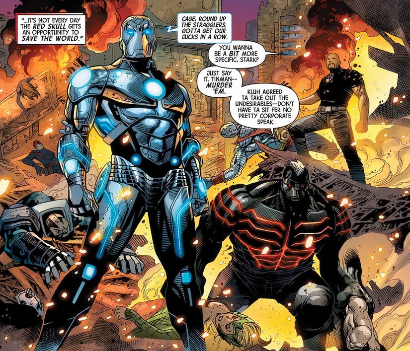 When the Evil Iron Man Debuts in the MCU, He Needs to Bring the 'Evil ...