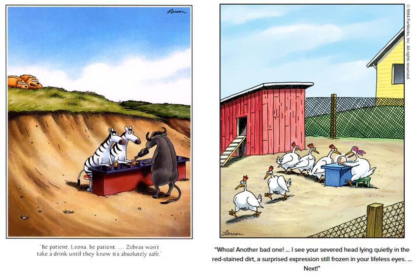 You Voted for Far Side's Funniest Comic About War, And #1 Was Inspired ...