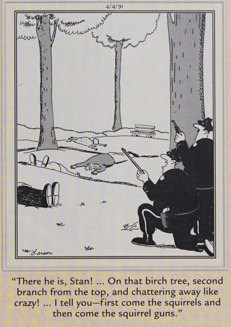 These 10 Far Side Comics Are Gary Larson's Most Taboo Jokes