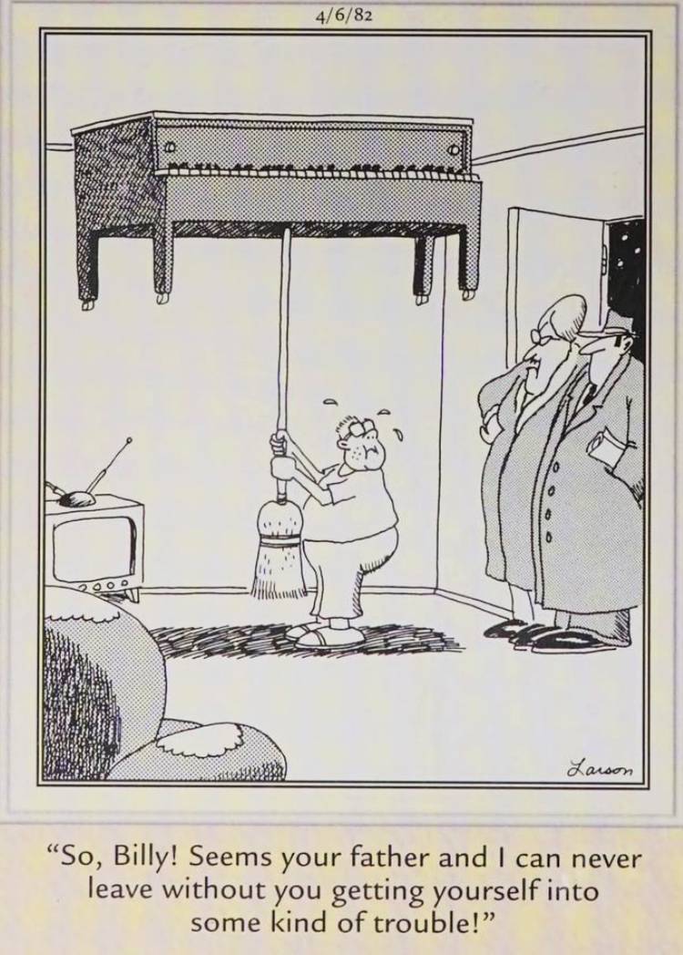 10 Far Side Comics That Take the Deadliest Joke in History Too Far