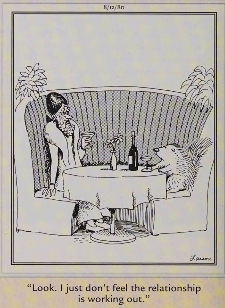 The Far Side: 12 Comics From 1980 That Will Make You Shout, "My God!"