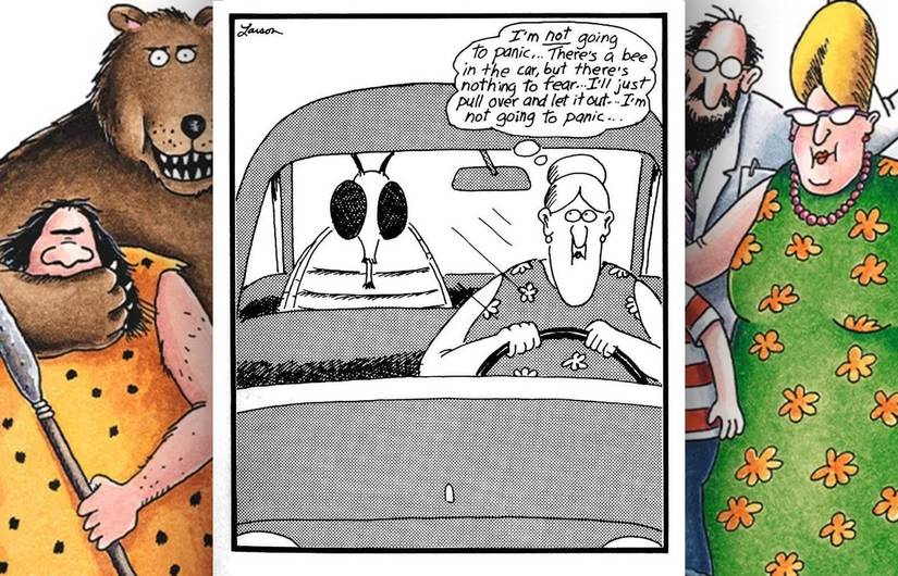15 Funniest Far Side Comics That Use Thought Balloons