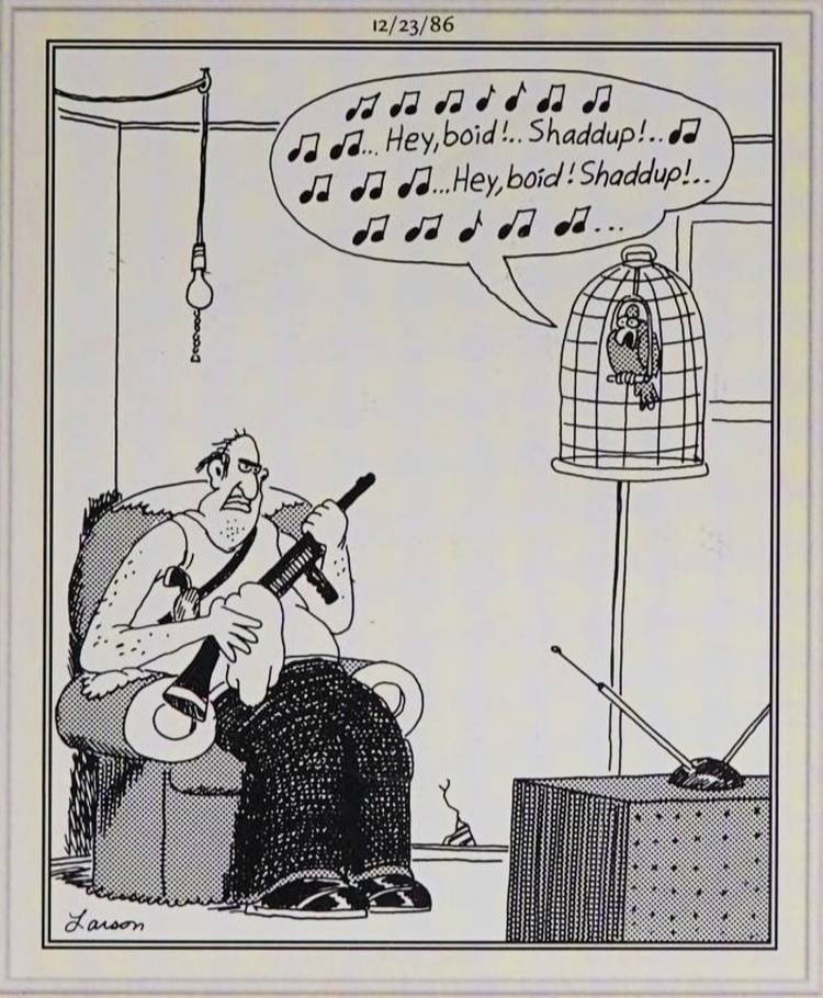 10 Far Side Comics That Put Terrible Pet Owners to Shame