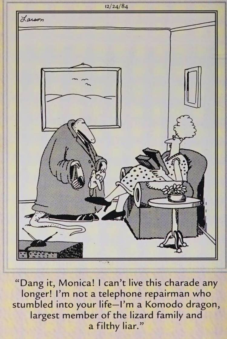These Iconic Far Side Strips Are Practically Perfect