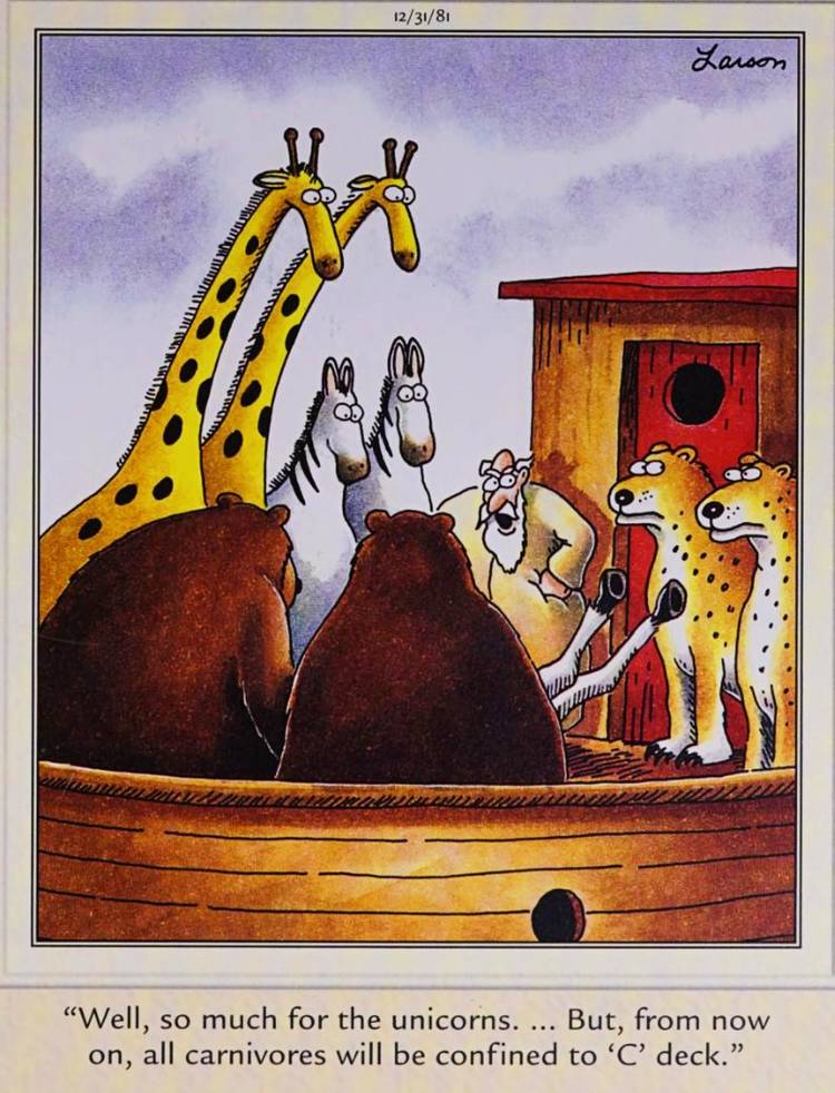 Far Side Religious Cartoons