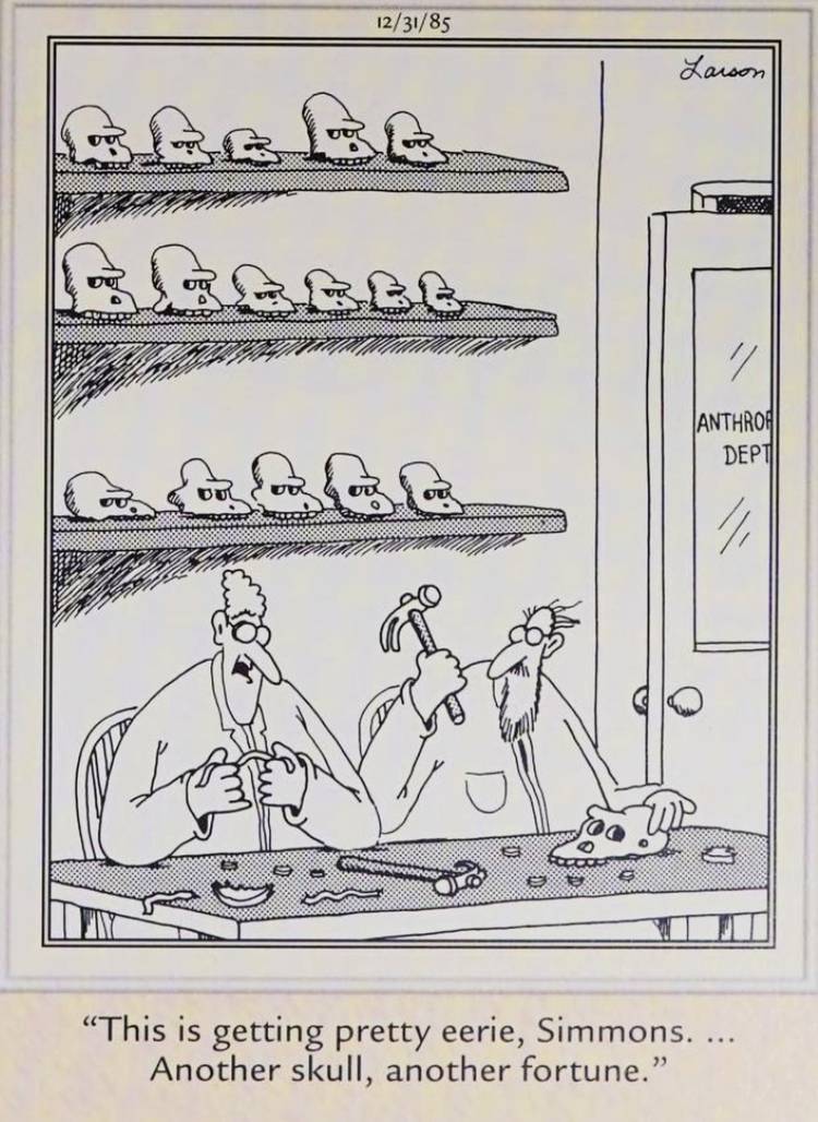 12 Far Side New Year's Eve Comics To Help End 2024 On A High Note