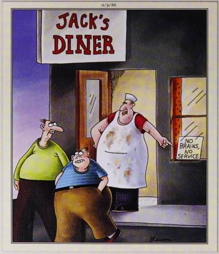 Far Side Work