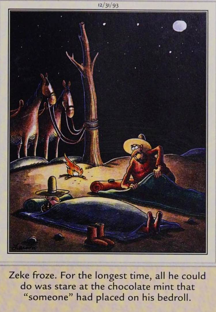 10 Clever Far Side Comics That Will Make You Want to Be a Cowboy