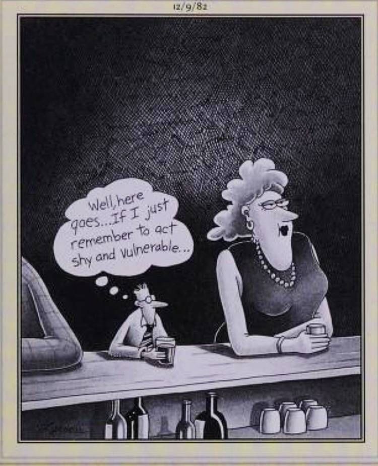 Bottoms Up! 10 Hilarious Far Side Comics All About Bars