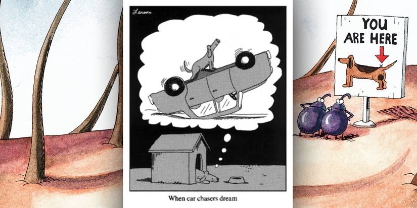 10 Far Side Comics That Are Nothing If Not Outrageous