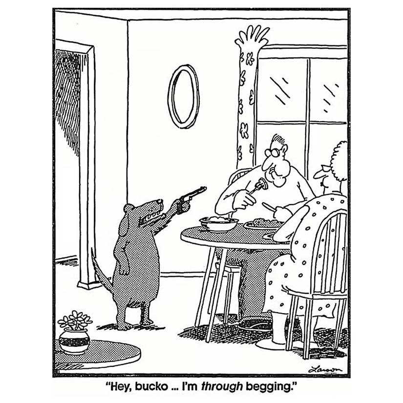 15 Funniest Far Side Comics That Use Thought Balloons