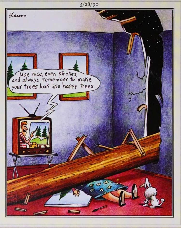 10 Far Side Comics That Take the Deadliest Joke in History Too Far