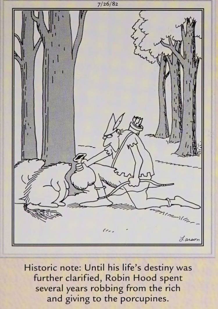 10 Far Side Comics That Show Gary Larson's Total Mastery Of Wordplay