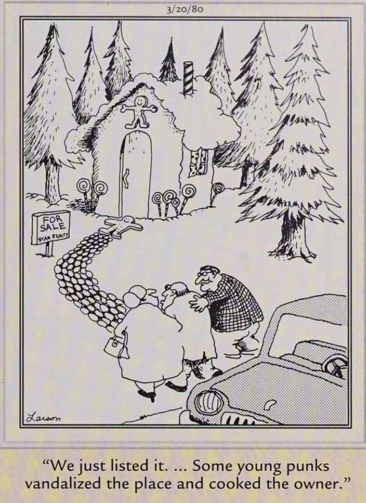 The Far Side: 12 Comics From 1980 That Will Make You Shout, "My God!"