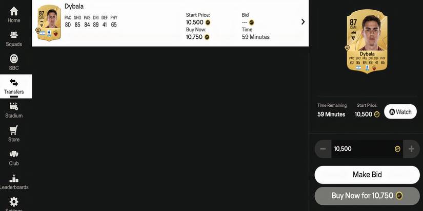 EA FC 25 Cheapest Players & SBC Fodder In Ultimate Team