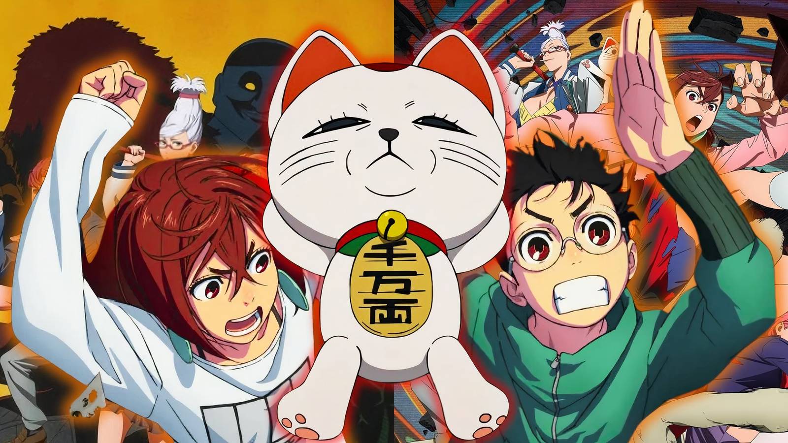 Dandadan Shares New Peek at Season 2, Teasing a Major Manga Sequence