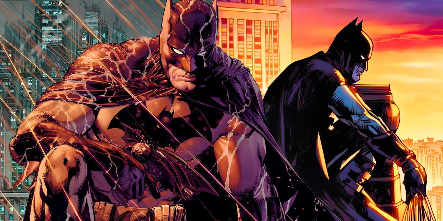 There Was Once a Time When DC Didn't Believe Batman Could Sit Down And ...