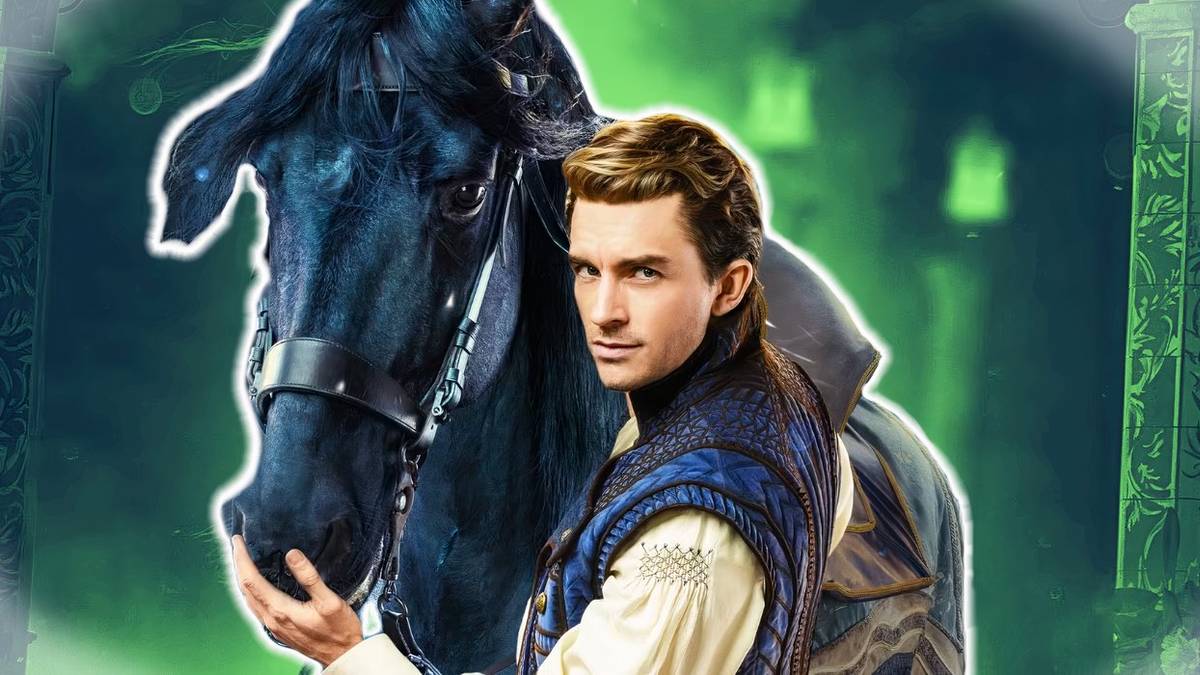 Who Is Riding The Horse In Wicked's Opening Scene? It's Not Fiyero