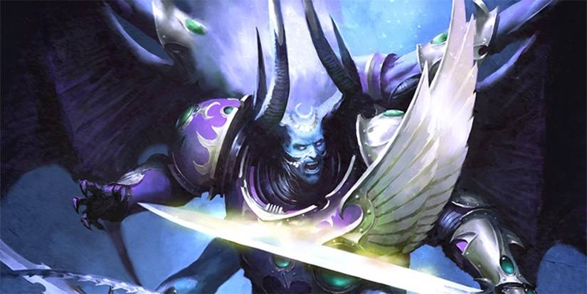 Warhammer 40K's Newest Miniature: Who Is Fulgrim?