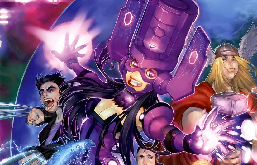 Marvel Just Gave Galactus' Daughter the Best Comeback Of Any Villain ...