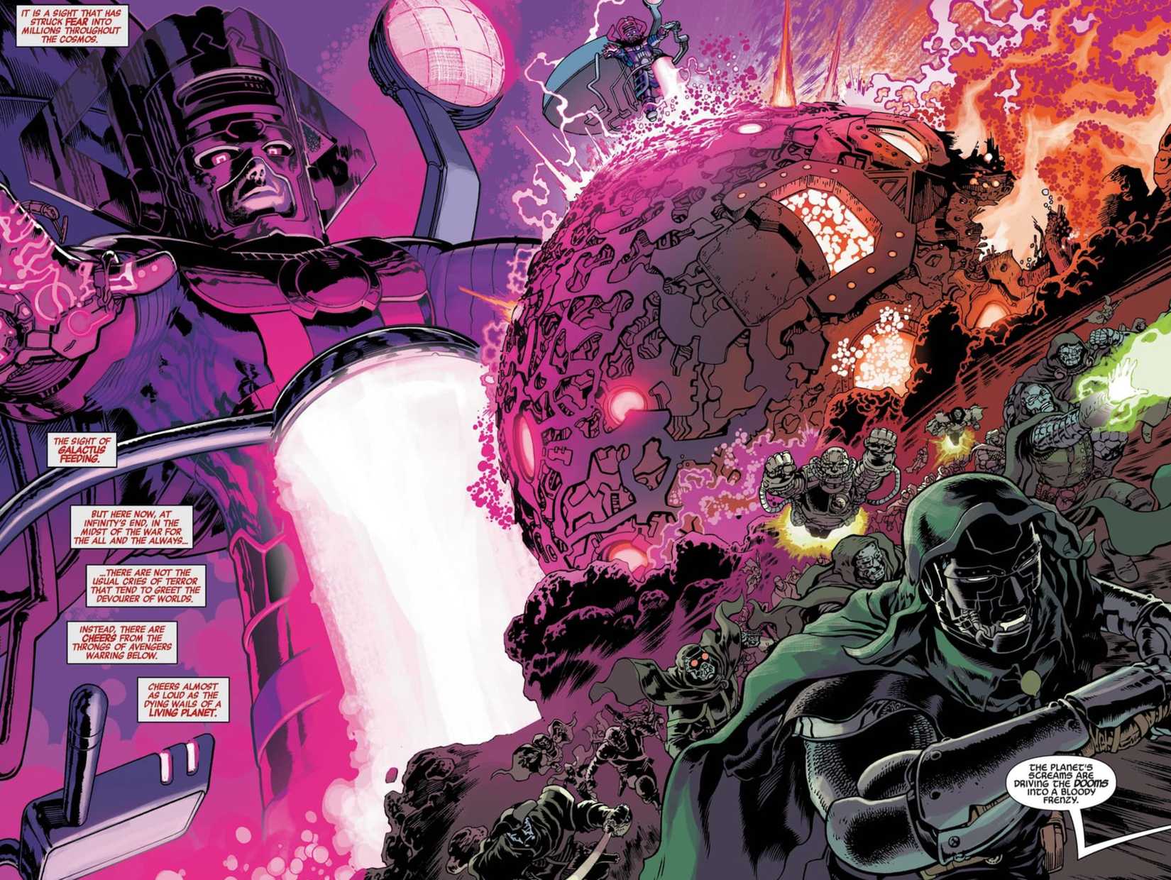 10 Most Important Planets Destroyed by Galactus