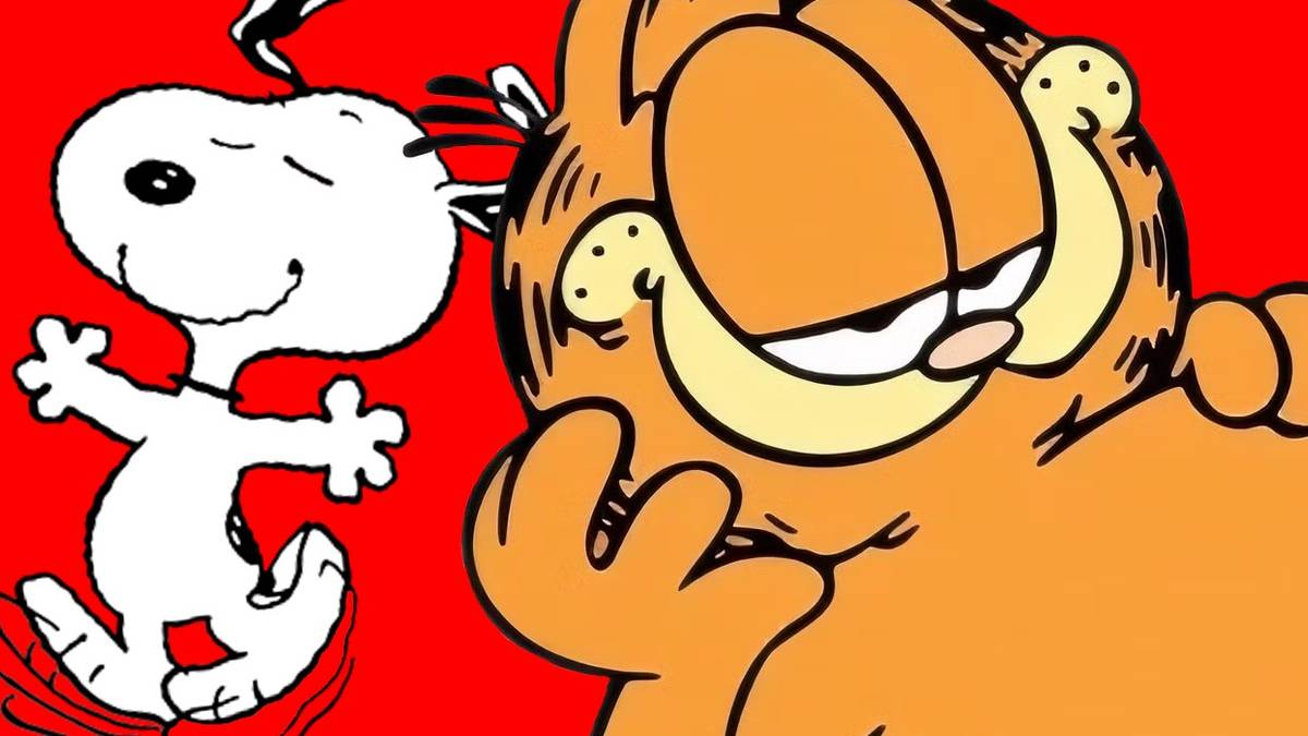 Peanuts' Charles Schulz Redesigned Garfield For a Touching Reason