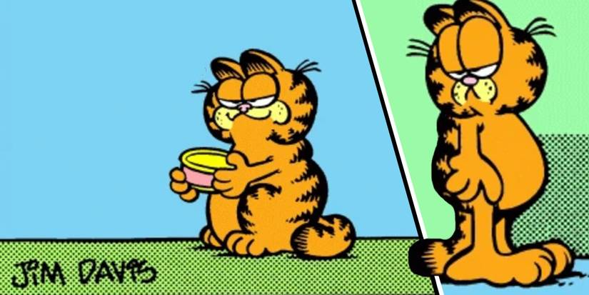 Peanuts' Charles Schulz Redesigned Garfield For a Touching Reason