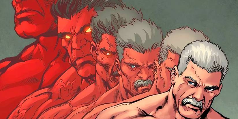 Why Is the Red Hulk Red? Marvel's Answer Is More Complicated Than You'd ...