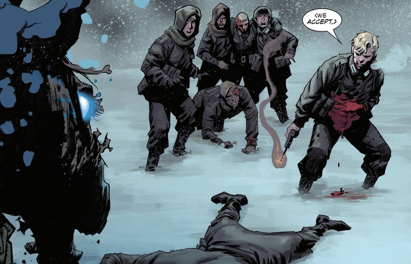 Schwarzes Herz Ghost Rider Marvel