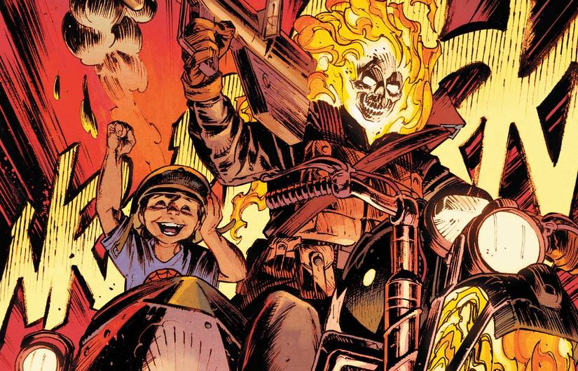 It's Here: Ghost Rider Has Unveiled Their New Origin Story Ahead of His ...