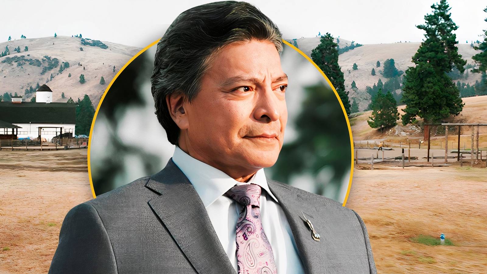 Yellowstone's Gil Birmingham Talks Series Finale, Rainwater Getting The ...