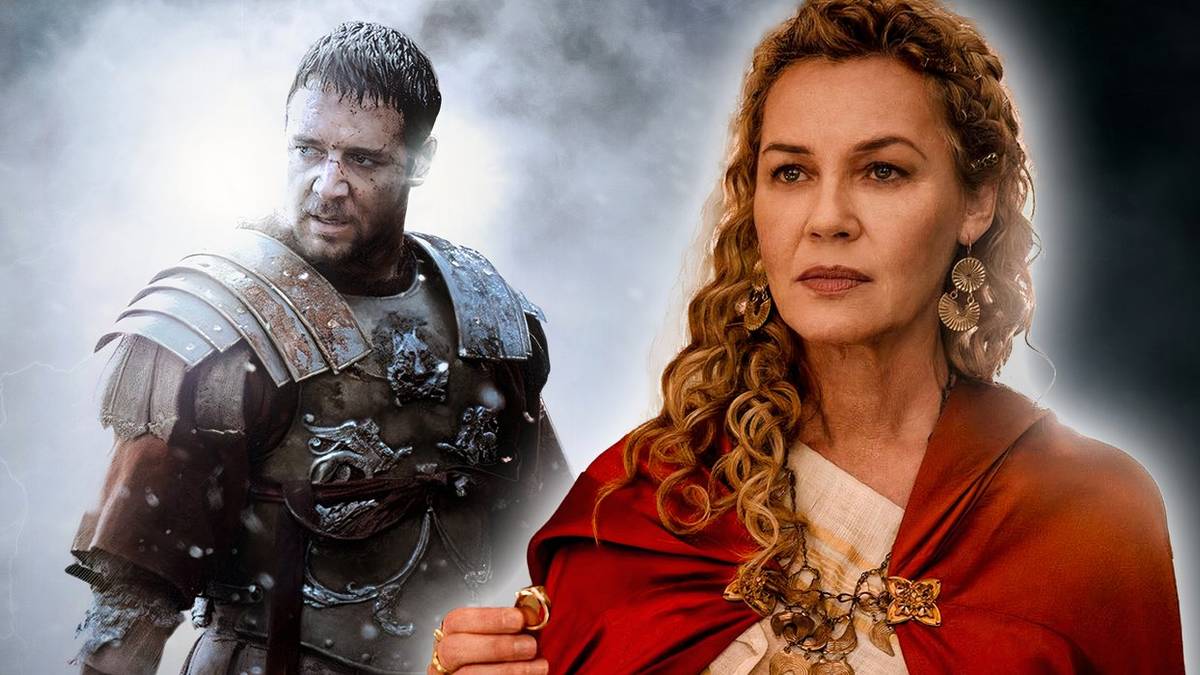 Lucilla Really Tried The Same Political Maneuver In Both Gladiator Movies