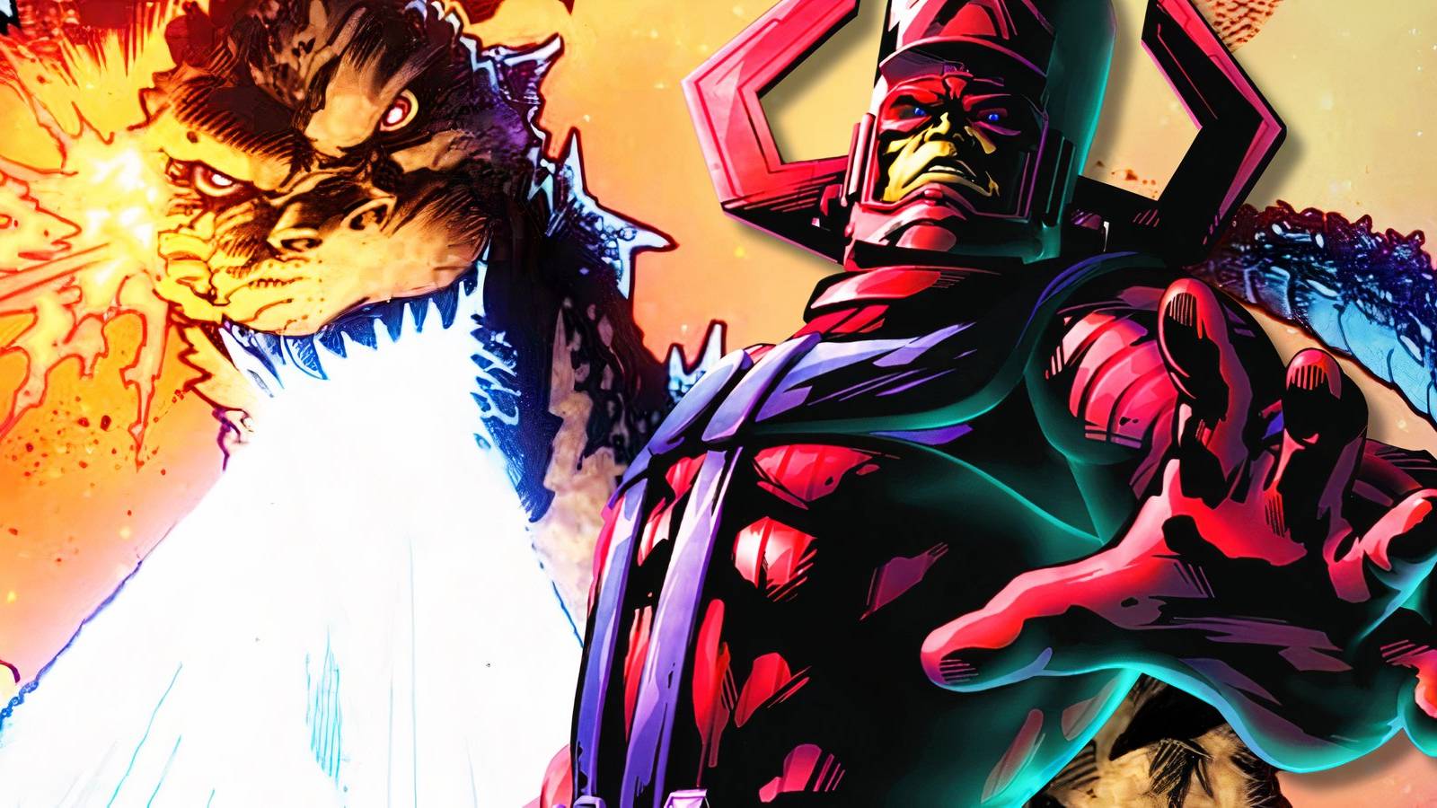 Godzilla X Galactus