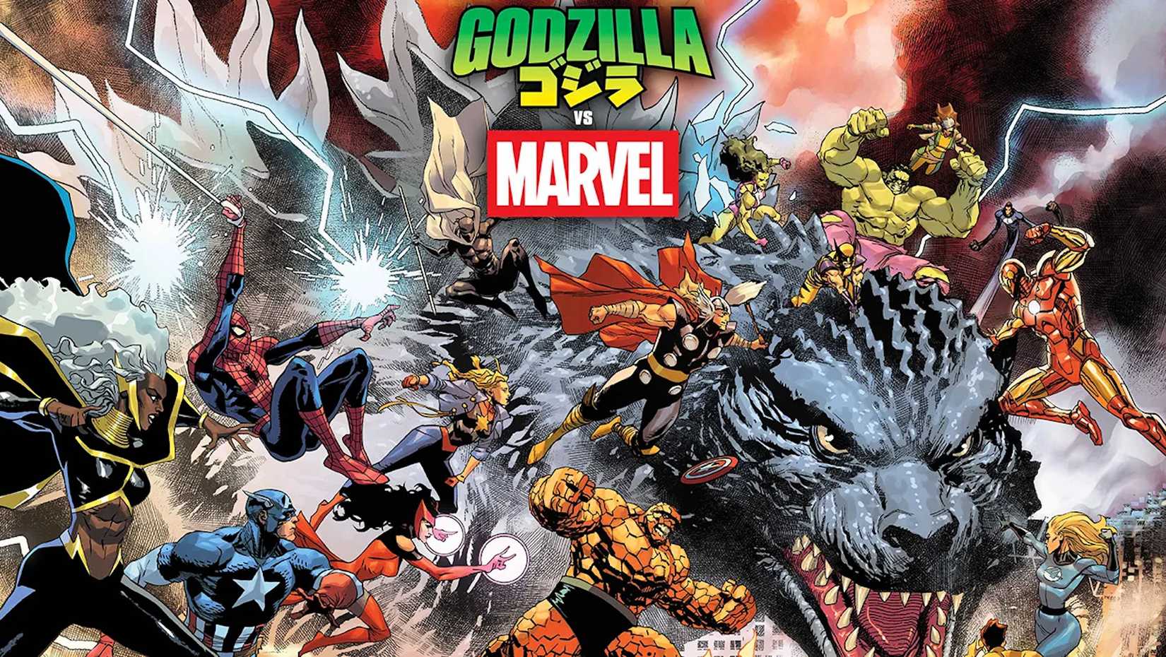 Godzilla vs Marvel Gets Green Light as the New Crossover Event Prepares ...