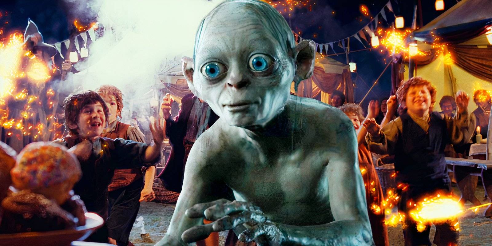 Gollum Wishes For His Precious In Charming Lord Of The Rings Christmas ...