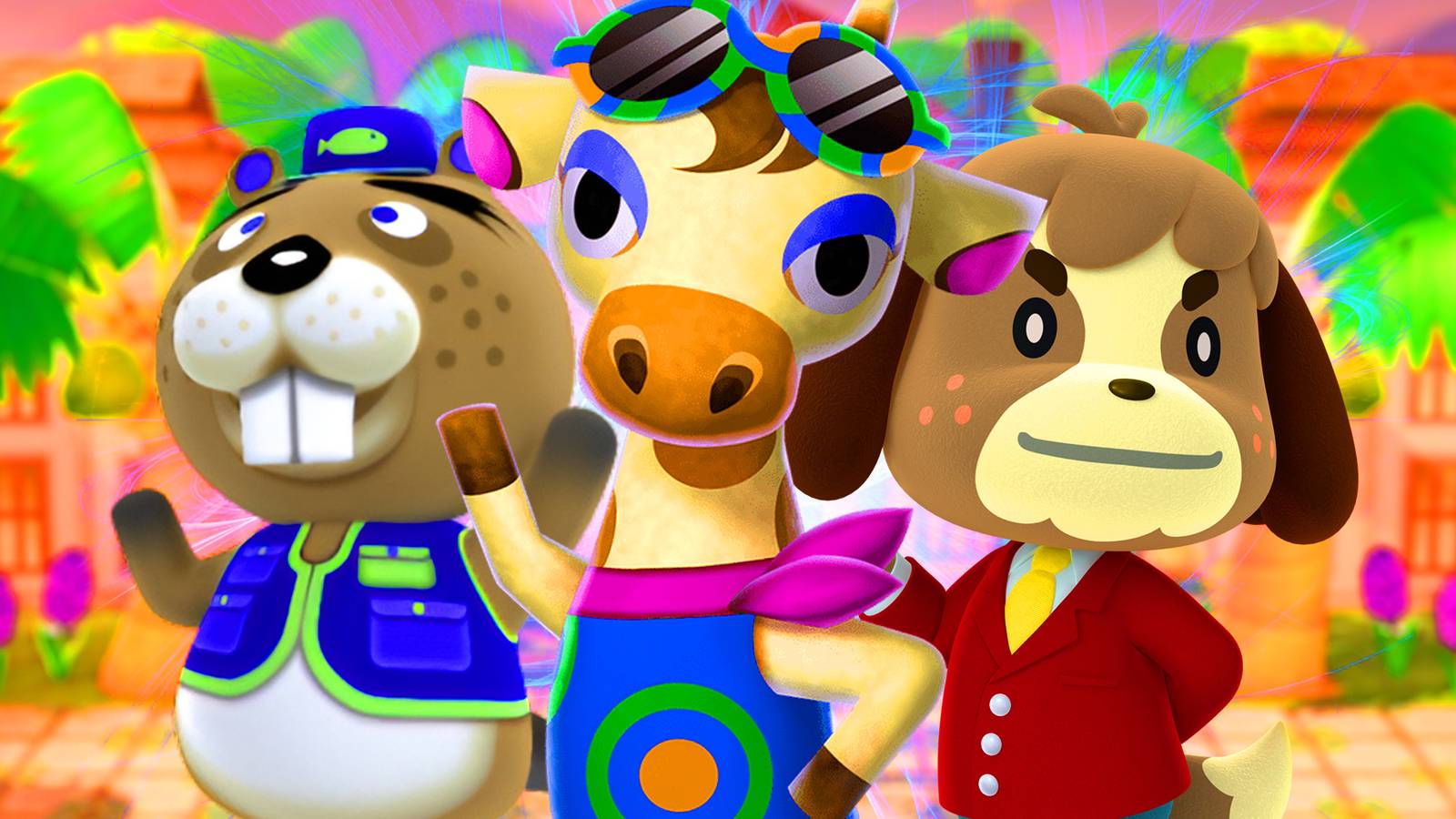 Every Animal Crossing Special Character You Still Didn't Know Exists ...