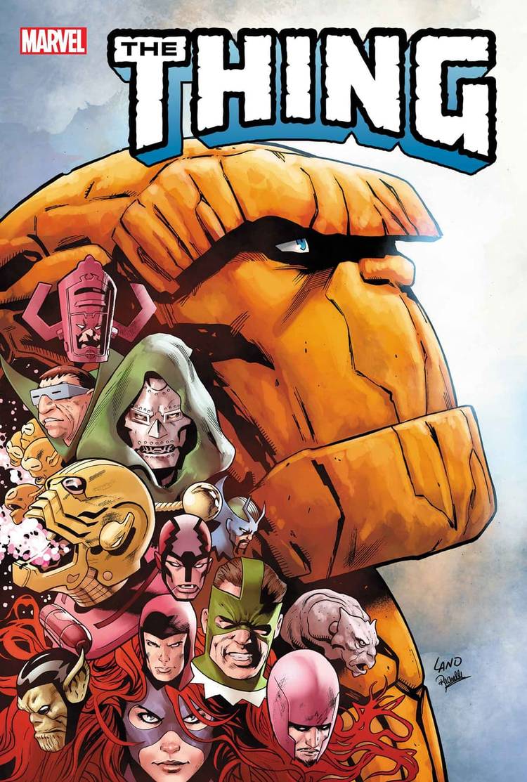 Marvel Announces The Thing's Solo Series, Paving Way For His Movie Return