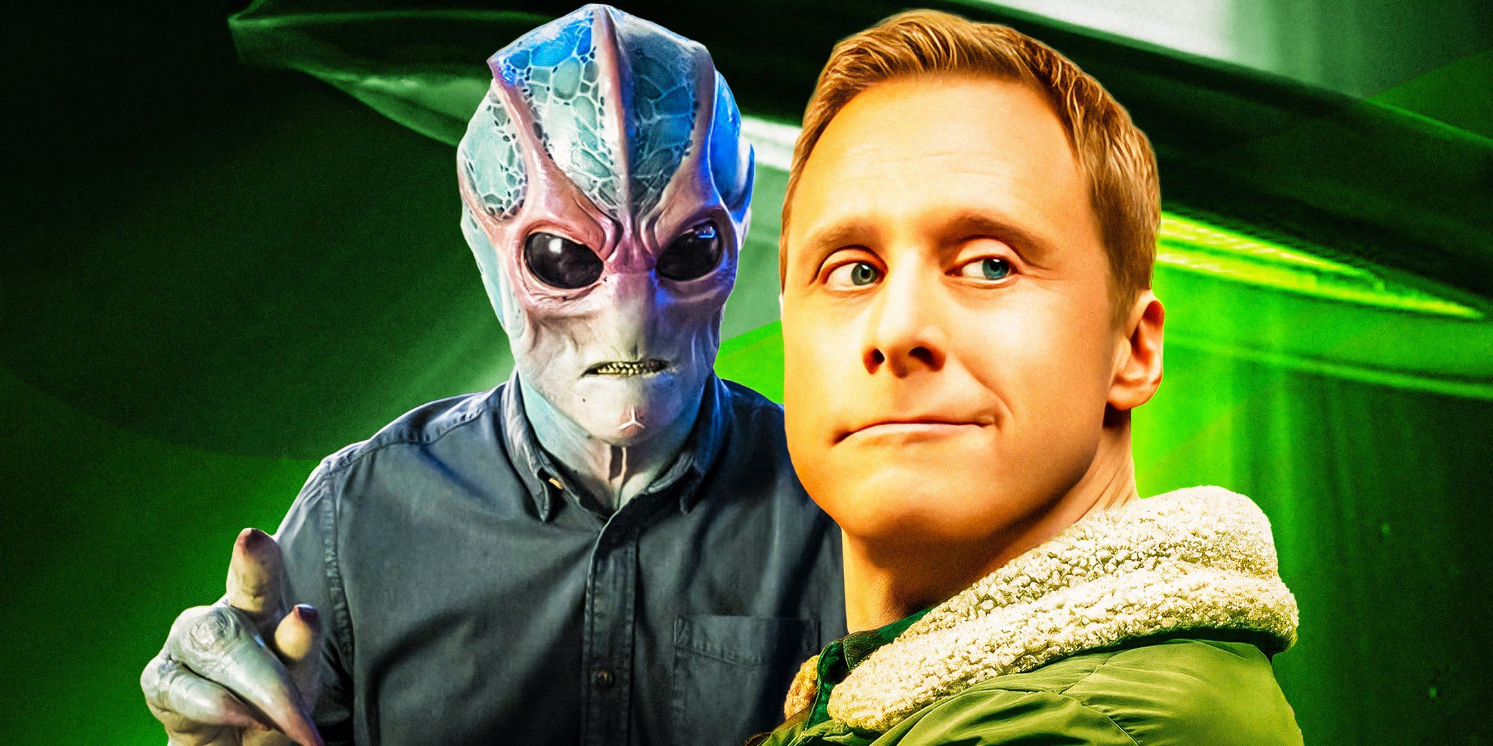 Harry Vanderspeigle's Powers & Abilities In Resident Alien Explained