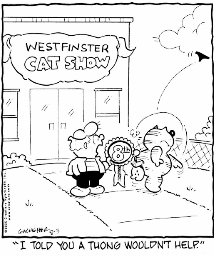 Heathcliff Comics Are Surreal Works of Genius, And These 10 Comics Prove It